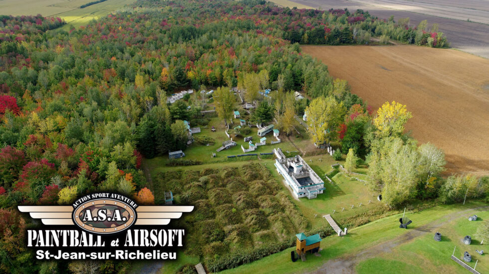 Venez vivre une expérience Airsoft unique sur le terrain #1 au Québec ...