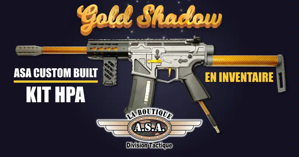 GOLD SHADOW HPA - ASA Paintball & Airsoft
