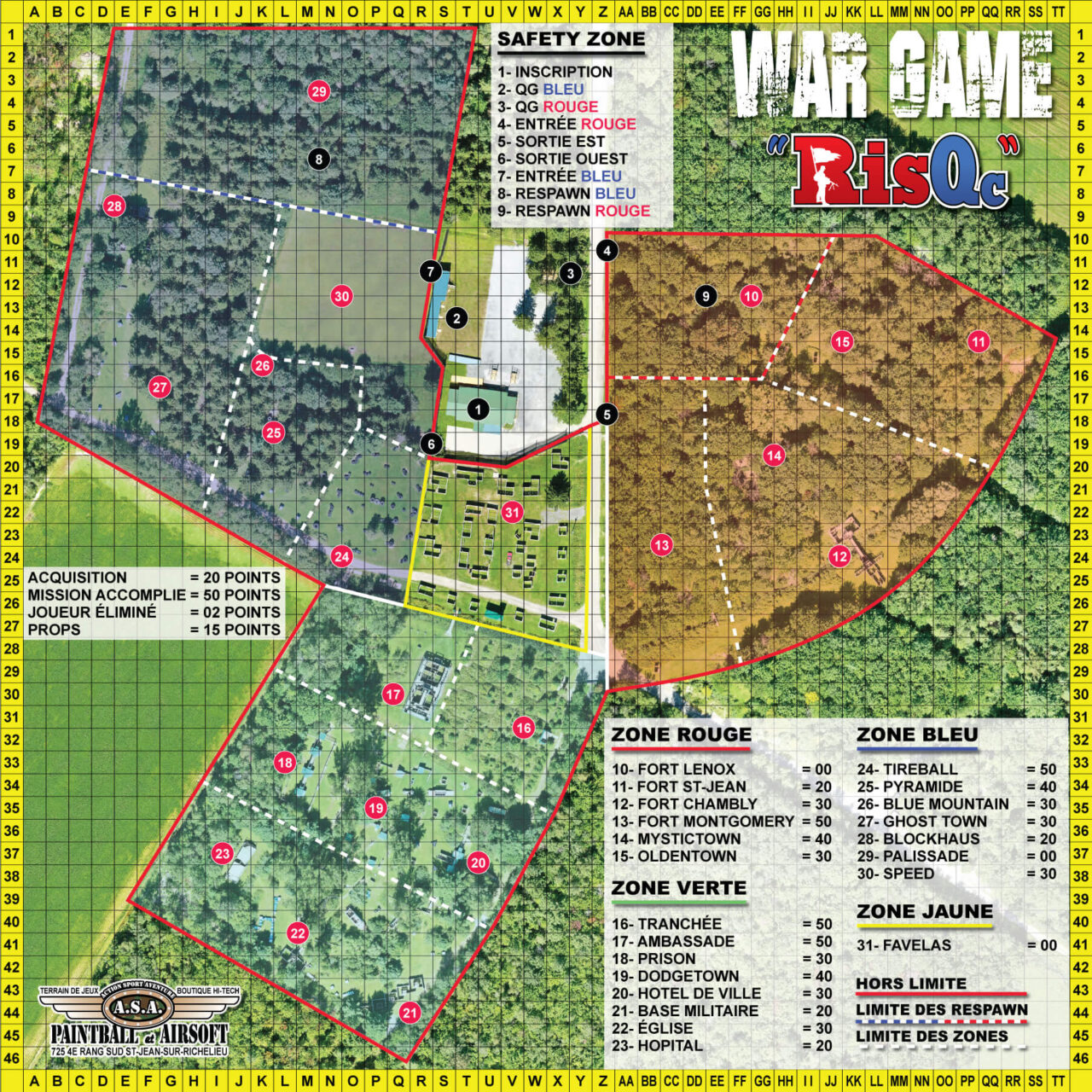 WAR GAME "ASA AIRSOFT" - ASA Paintball & Airsoft